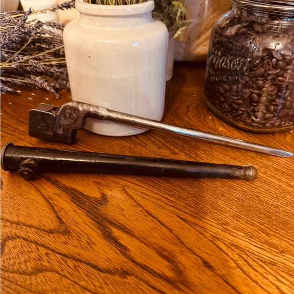 Lee-Enfield | Accents | Vtg Wwii British Leeenfield Bayonet No4 Spike ...